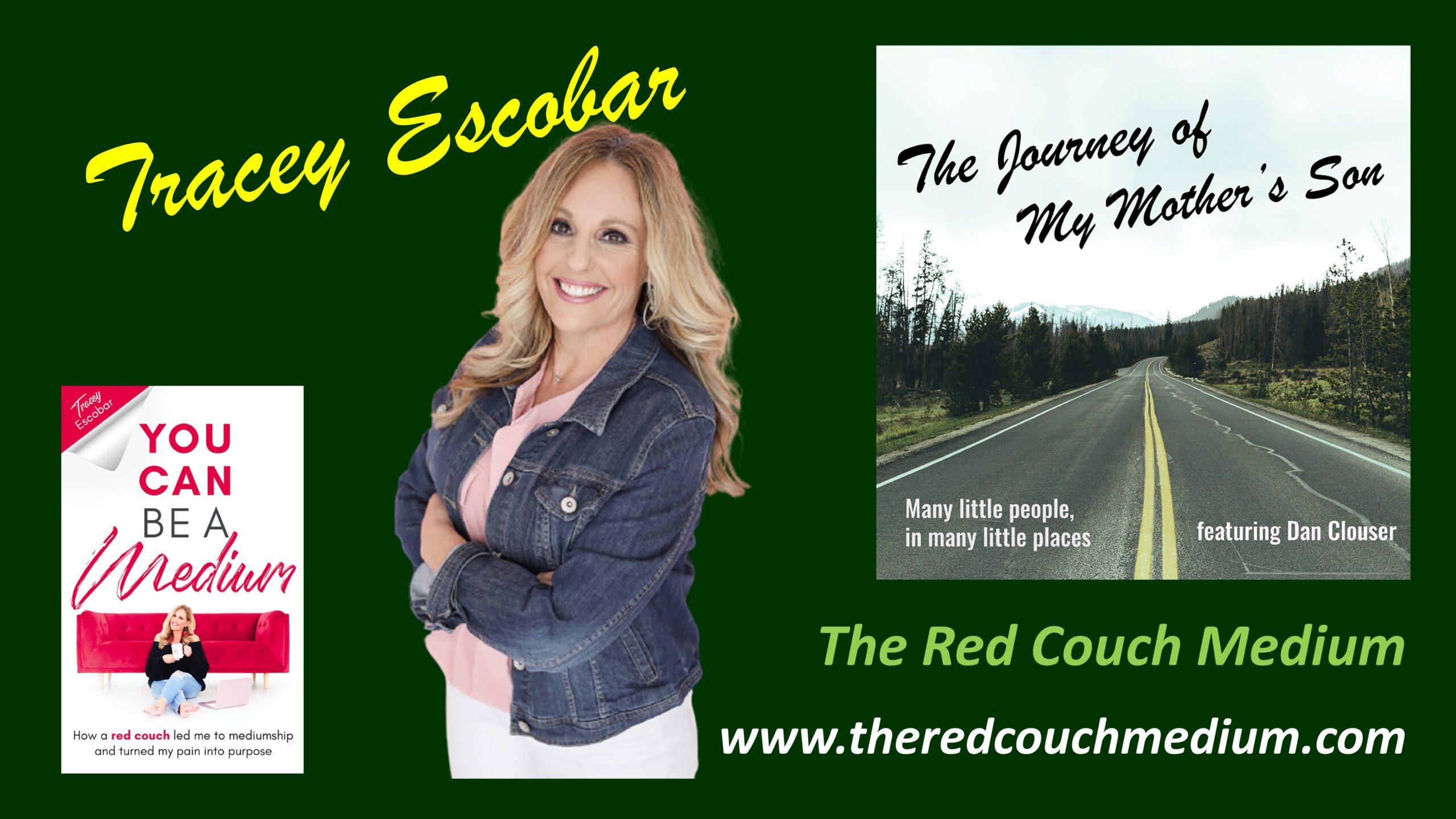 Tracey Escobar – The Red Couch Medium - Journey of My Mother's Son