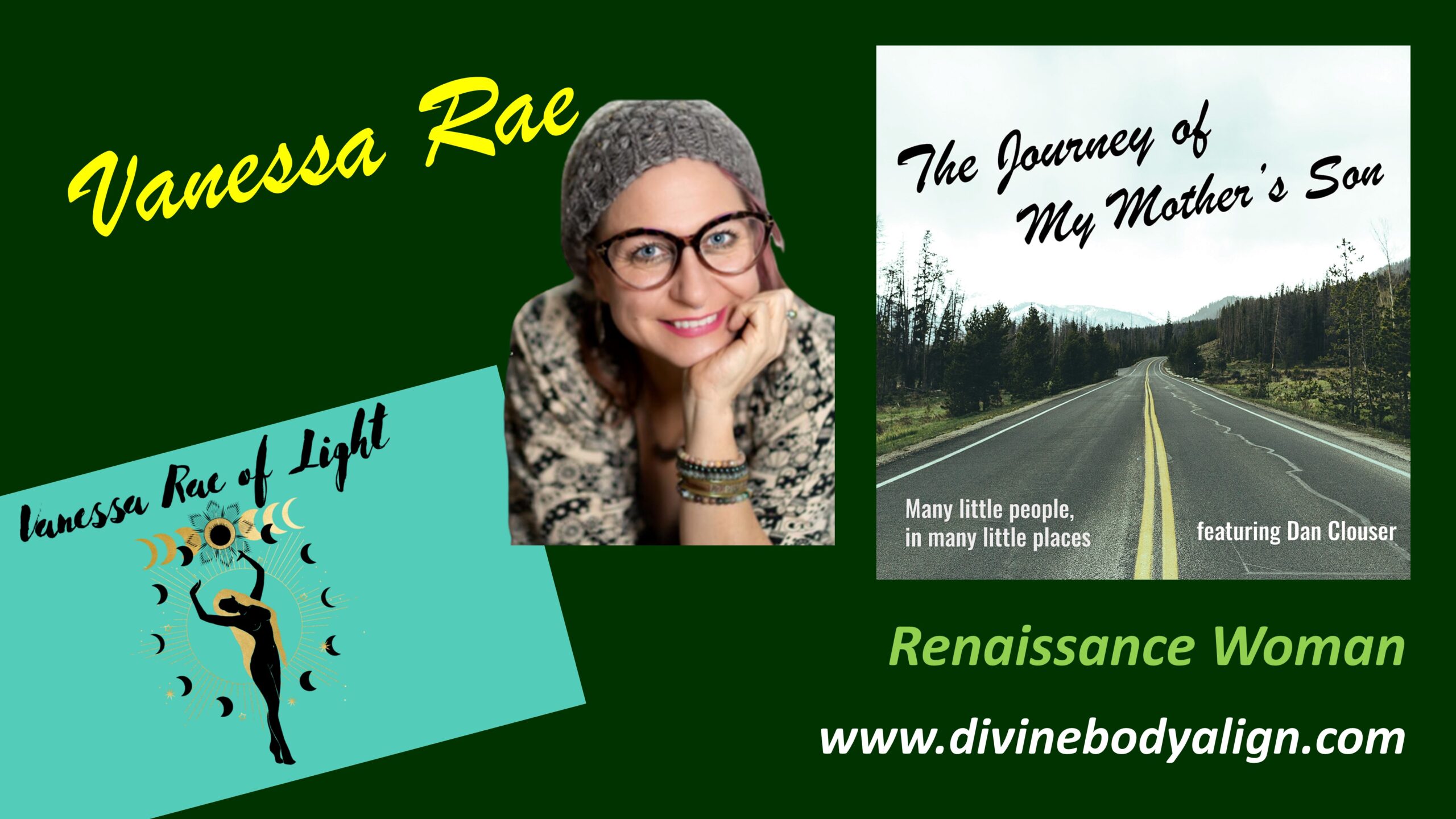 Vanessa Rae – Renaissance Woman - Journey of My Mother's Son