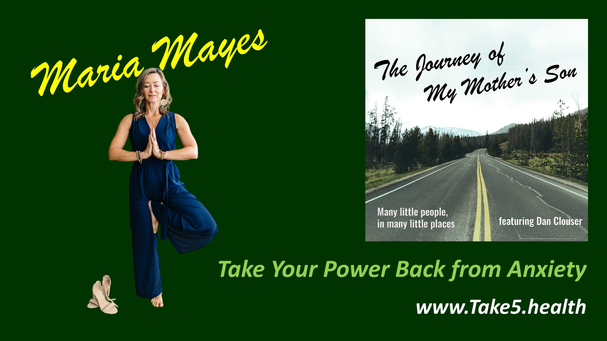 Maria Mayes – Take Your Power Back from Anxiety - Journey of My Mother ...