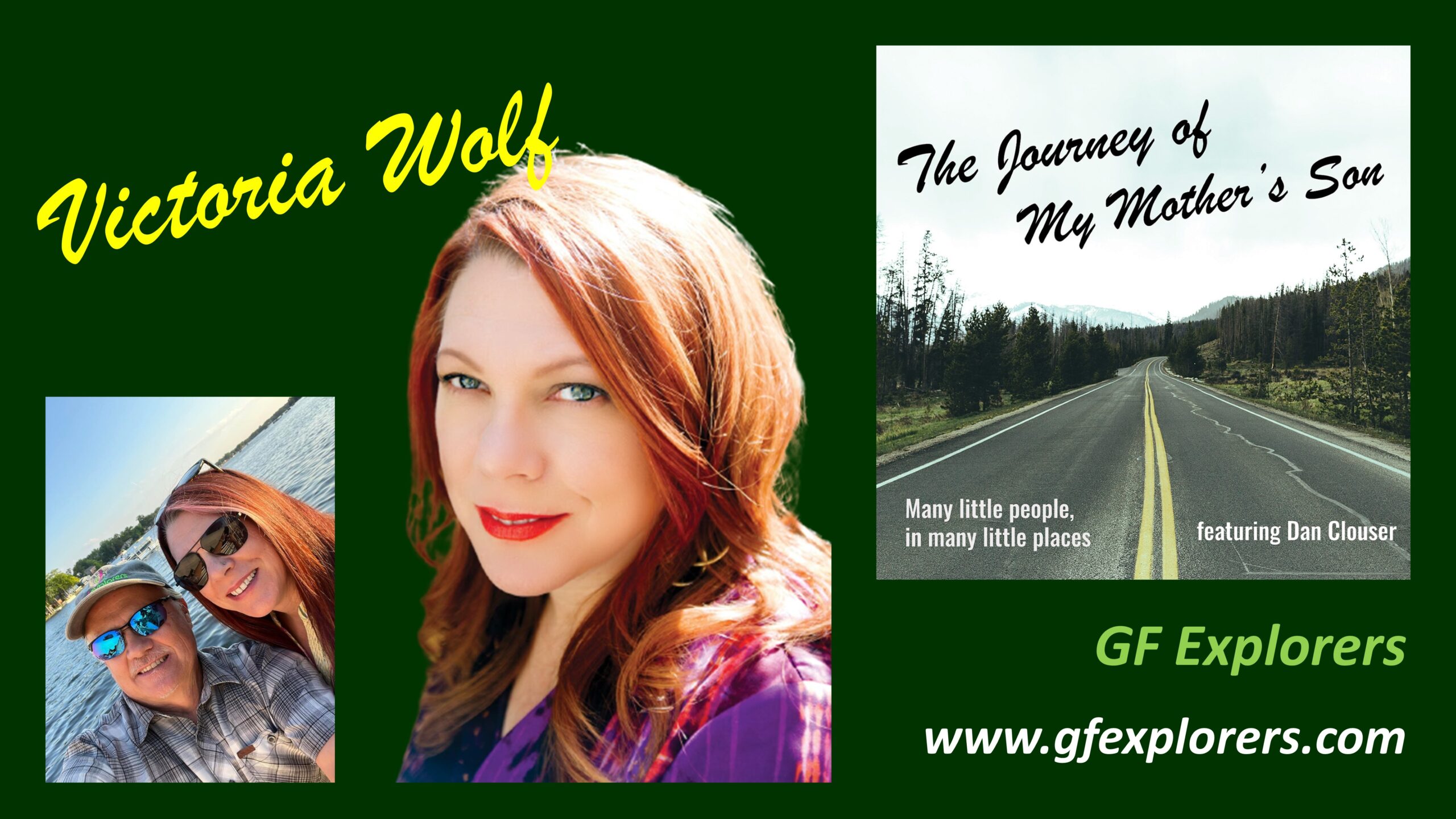Victoria Wolf – GF Explorers - Journey of My Mother's Son