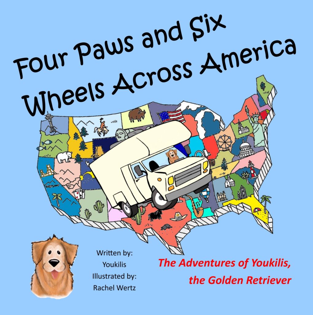 Four Paws and Six Wheels Across America - Paperback (Signed) - Journey ...