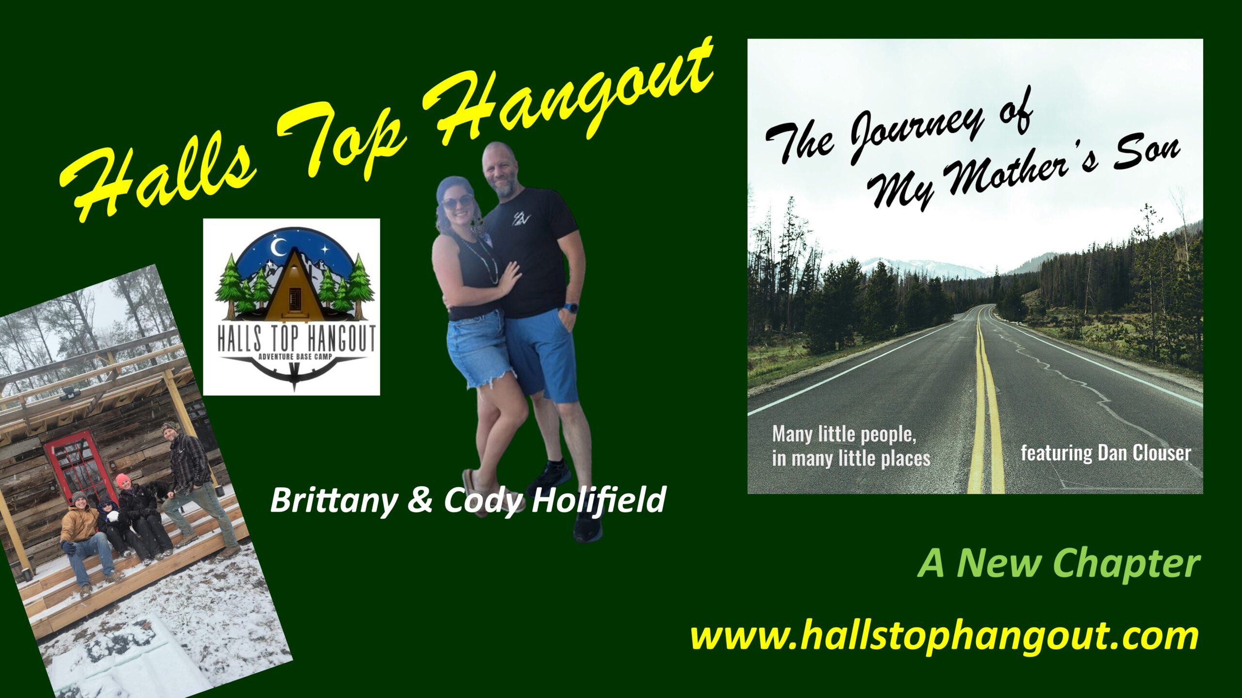 Brittany & Cody Holifield (Halls Top Hangout) – A New Chapter - Journey ...