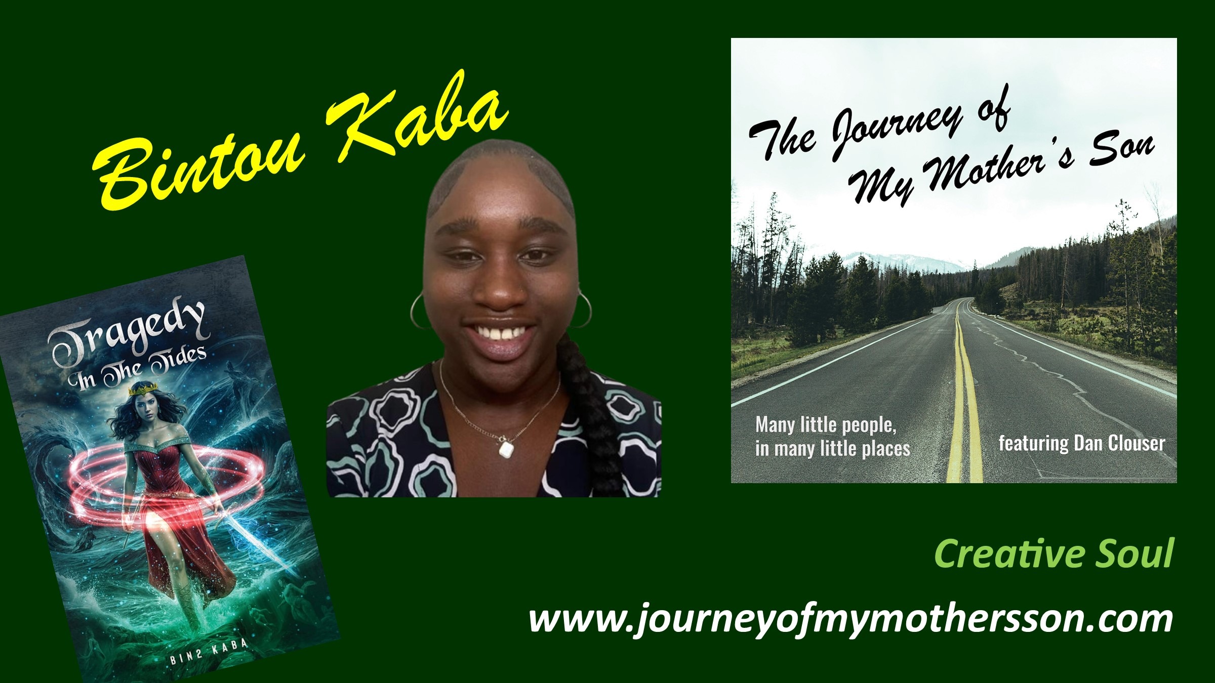 Bintou Kaba – Creative Soul - Journey of My Mother's Son