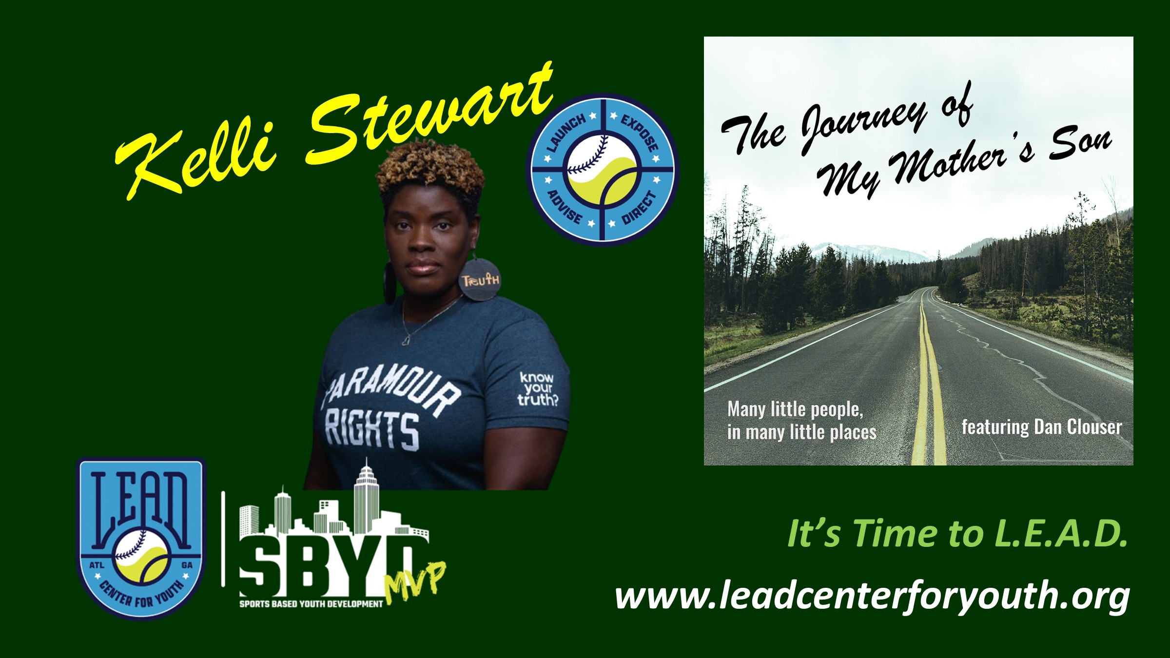 Kelli Stewart – It’s Time to L.E.A.D. - Journey of My Mother's Son