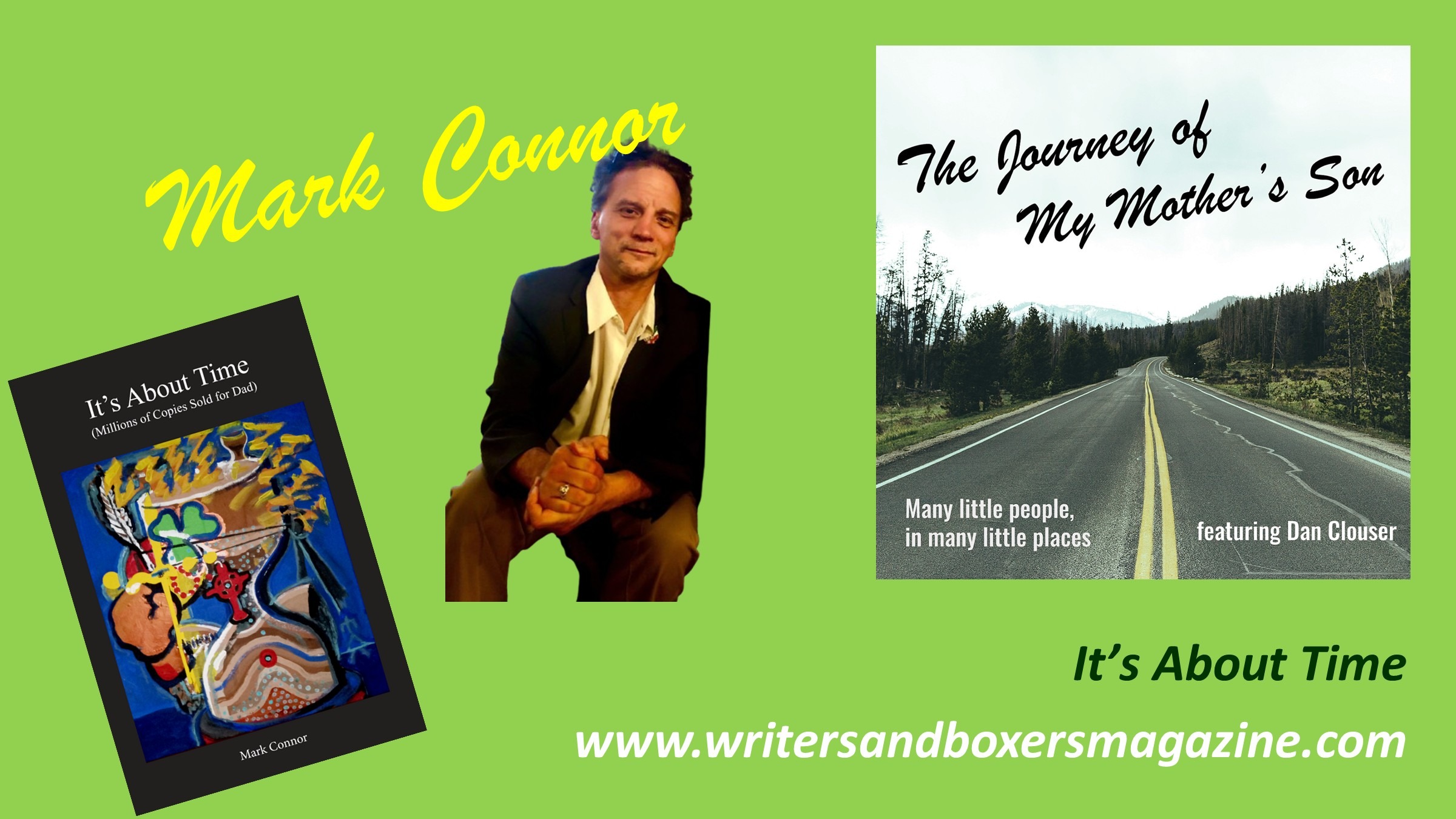 Mark Connor – It’s About Time - Journey of My Mother's Son